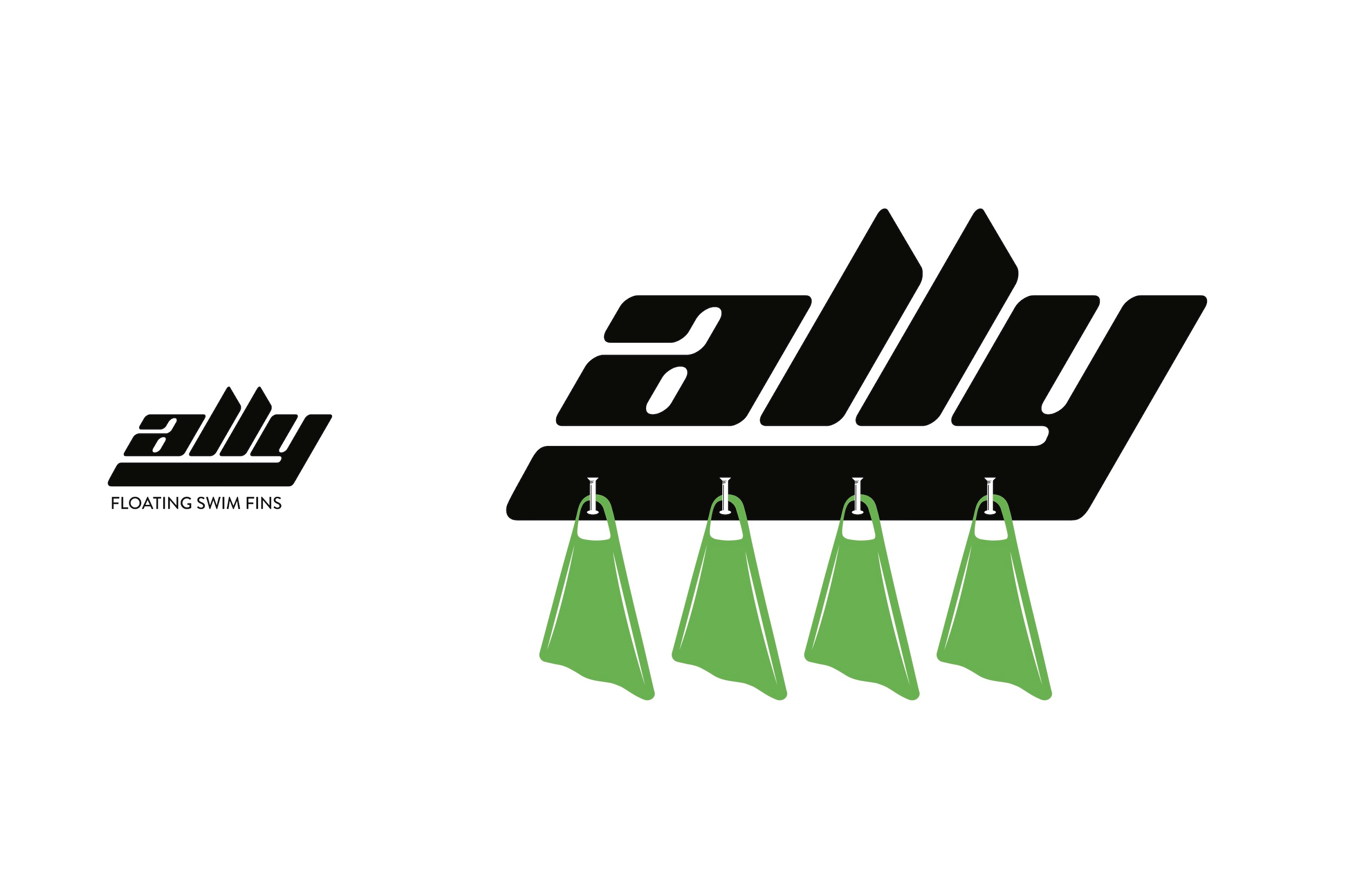 ALLY SWIM FINS – EMPIRE BODYBOARDS